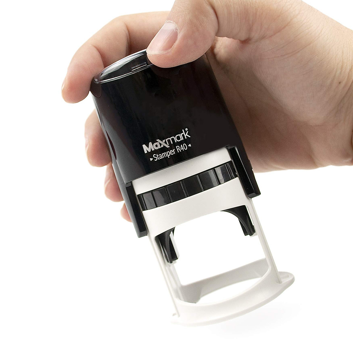 Round Notary Stamp for State of North Carolina- Self Inking Stamp - Top ...