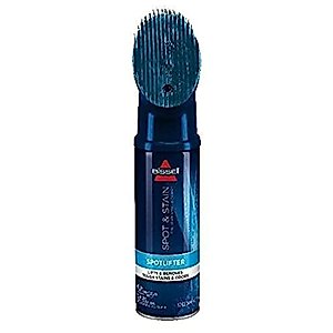 BISSELL Spot & Stain Fabric and Upholstery Cleaner, 9351,12 Ounce , Blue