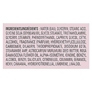 Love Beauty and Planet Delicious Glow Body Lotion Murumuru Butter & Rose for Soft, Glowing Skin Natural Ingredients, Plant-Based Moisturizers, Vegan, Cruelty-Free 13.5 oz