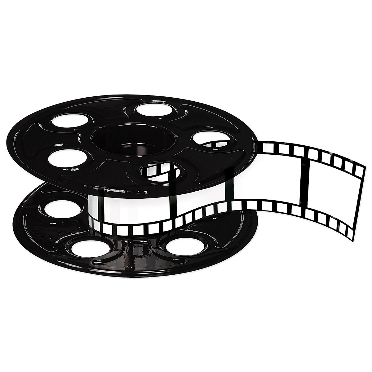 Beistle Movie Reel with Filmstrip Centerpiece, Multicolored