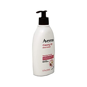 Aveeno Creamy Moisturizing Oil - 12 oz - 2 pk