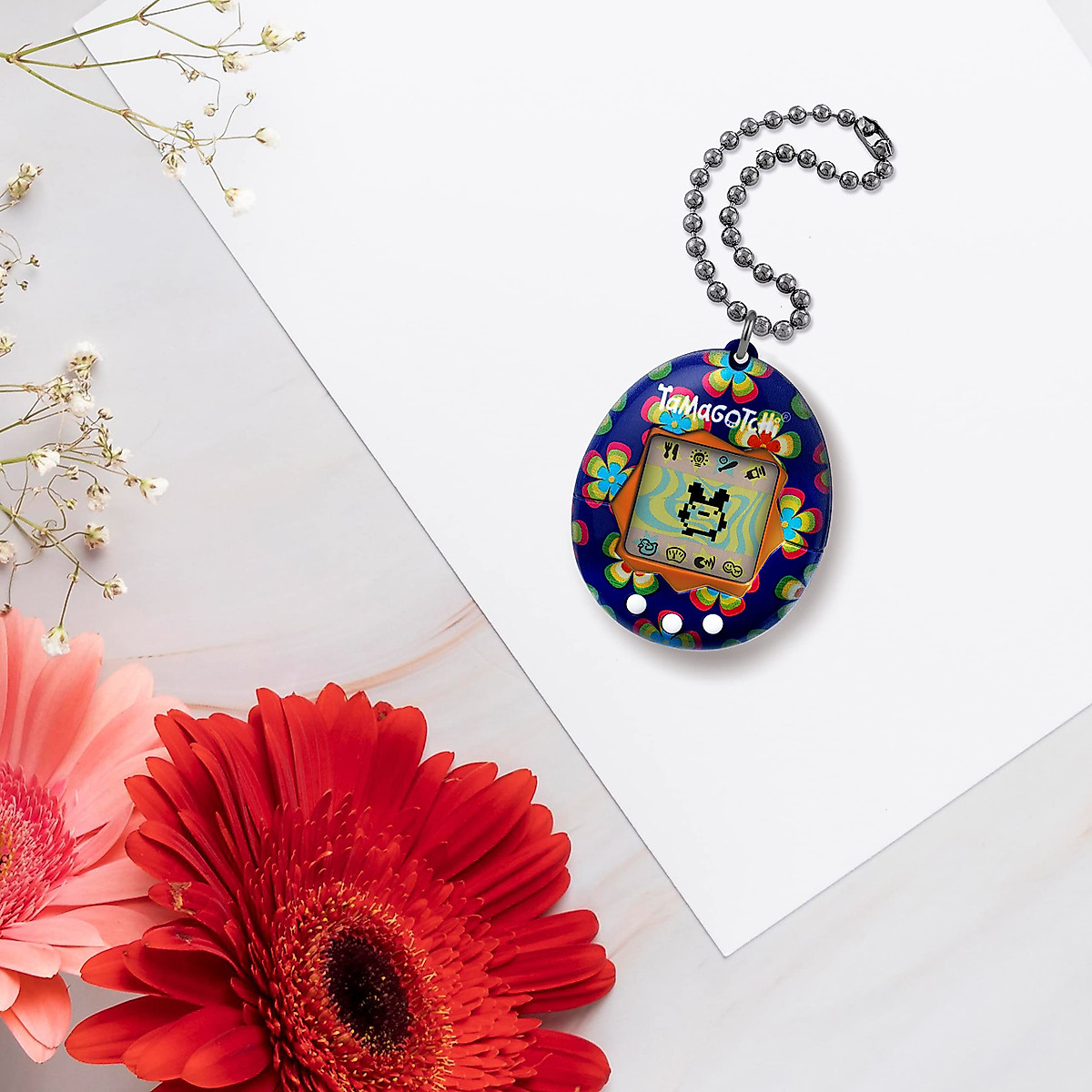 Tamagotchi Original - Retro Flowers