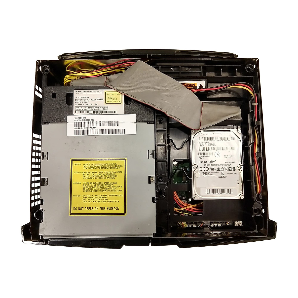 TPO - Hard Drive Spacer for Xbox - 3.5" to 2.5"