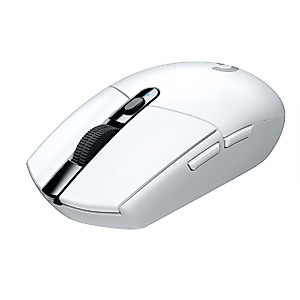 Logitech G305 Lightspeed Wireless Gaming Mouse, White (Renewed)