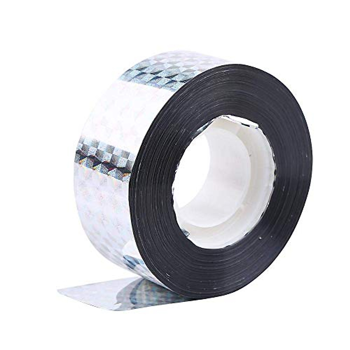 90M Bird Deterrent Tape, Holographic Ribbon, Reflective Tapes, Bird Scare Tape Garden Ribbon, Ideal for Gardens, Orchards, Lawns, Ponds
