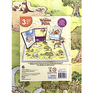 Disney Winnie the Pooh Classic My Busy Books - Storybook, 10 figurines, playmat