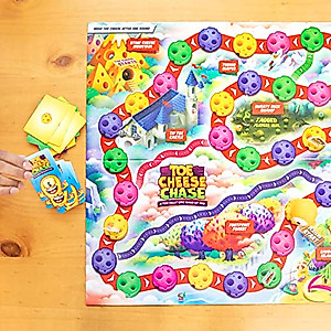 WHAT DO YOU MEME? Toe Cheese Chase - The Silly Board Game for Family Game Night