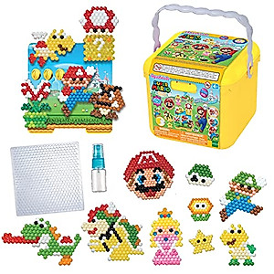 Aquabeads Super Mario™ Creation Cube, Kids, Beads, Arts and Crafts, Complete Activity Kit