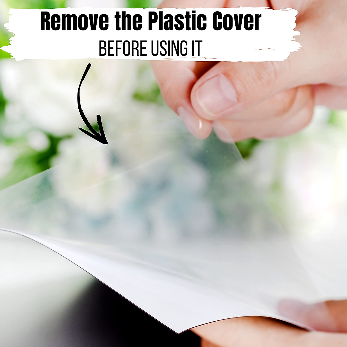 Mr. Pen- Magnetic Dry Erase Whiteboard Sheet, 17" x 11.25", Magnetic Dry Erase Board Sheet with a Set of 4 Markers, Magnetic Dry Erase Board for Fridge, Dry Erase Board Magnetic, Magnetic Whiteboard