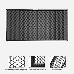 Dofiki Honeycomb Laser Bed for P2 CO2 Laser Cutter. Steel Honeycomb Cutting Bed Designed for P2
