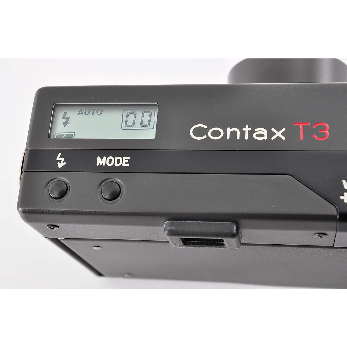 CONTAX T3 Black Titan 35mm Point & Shoot Film Camera