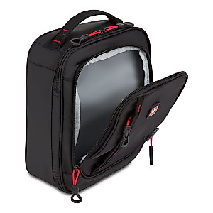 SwissGear Insulated, Black/Red, One Size