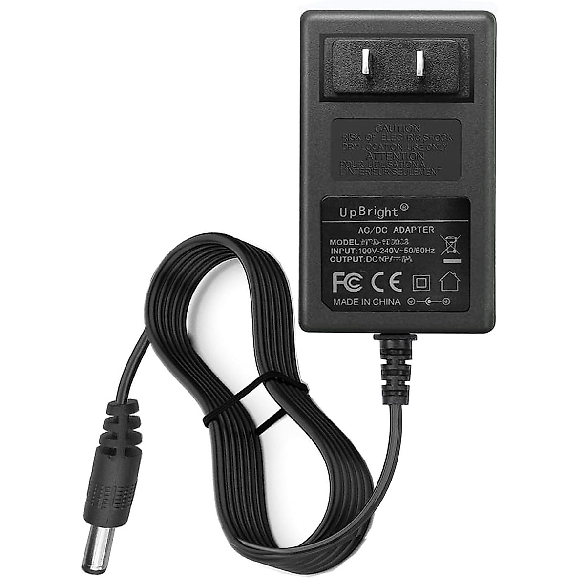 UpBright 9V AC/DC Adapter Compatible with Pro-Form Elliptical Part # 337717 ProForm 831219221 831218132 831219110 831219220 831219330 831218332 9VDC 2.5A 22.5W DC9V 9 V Power Supply Cord Cable Charger