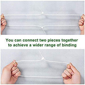 50PCS Cable Zip Ties Heavy Duty 24 Inch Strong Large Cable Wire Ties, Industrial Durable Strong Wire Ties for Binding Fences, Awnings Tying Branches Bundling of Crops Fixed Water Pipes