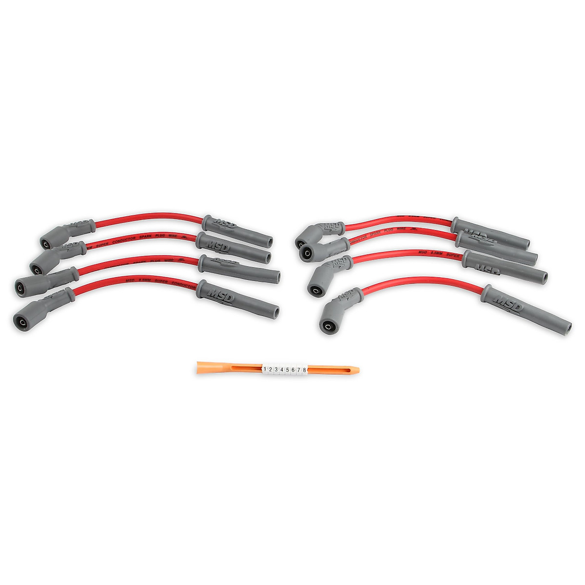 MSD 32829 Super Conductor Spark Plug Wire Set -1999-05 GM Truck
