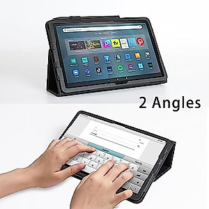 CoBak Case for All-New Amazon Fire Max 11 Tablet (13th Generation, 2023 Release) with Pen Holder - Slim Folding Stand Folio Cover for Fire Max 11 with Auto Wake/Sleep