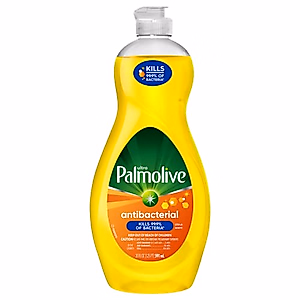 Palmolive Ultra Dishwashing Liquid Dish Soap, Citrus Lemon Scent- 20 Fl. Oz