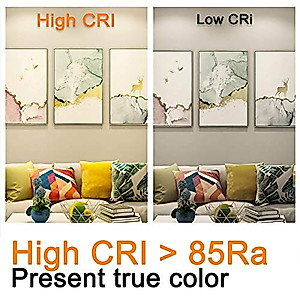 ILC RGB LED Light Bulb, Color Changing 40W Equivalent, 450LM Dimmable 5W E26 Screw Base RGBW, Mood Light Flood Light Bulb - 12 Color Choices - Timing Infrared Remote Control Included (4 Pack)