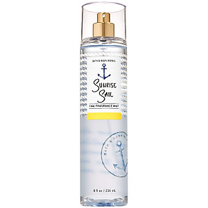 Bath and Body Works Sunrise Sale Fine Fragrance Mist 8 Ounce Spray Summer 2020 Collection