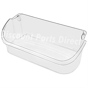 240356402 Clear Refrigerator Door Bin Side Shelf For Electrolux and Frigidaire, Upper Slot Replacement Shelf, Gallon Size - Replaces AP2549958, 240430312, 240356416, 240356407, and more