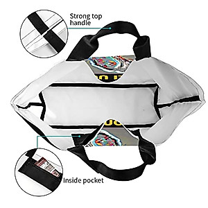 Kali Uchis Tote Bag Women'S Large Capacity Shopping Shoulder Bag Travel Beach Bag With Lining