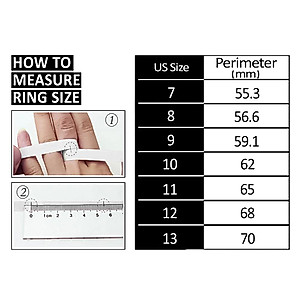 BAVIPOWER Viking Dragon Claw Axe Black Gem Stone Ring Stainless Steel Asatru Pagan Protection Jewelry for Mens Womens