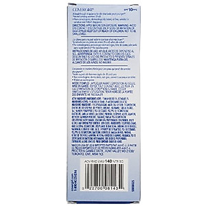 COVERGIRL Advanced Radiance Liquid Makeup, Natural Beige 140, 1.0-Ounce