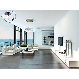 Haoyou Table Ceiling Mounts Compatible with Magnetic Arlo/Arlo Pro/Arlo Pro 2 Camera (2 Pack Black)