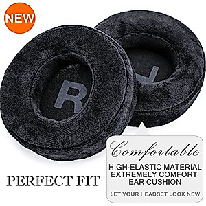 Sixsop Replacement Earpads for Fidelio X2HR X1S X2 X3 Over-Ear Headphones (Velour)