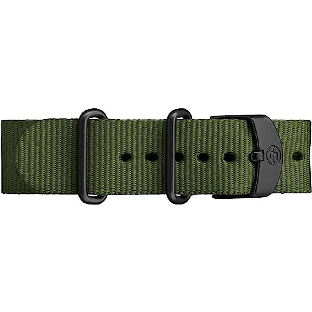 Timex Men's TW4B04700 Expedition Scout 40 Green Nylon Slip-Thru Strap Watch