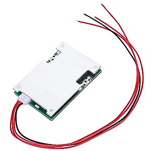3S 11.1V/12V/12.6V 50A Balance Battery PCB Board with Balance