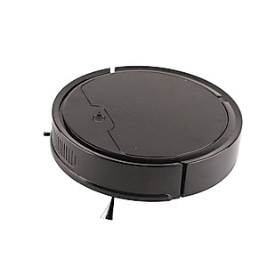 Vacuum Cleaner, 9W Robot Vacuum, 400ML Collection Box, Quiet Robotic Vacuum Cleaner for Pet Hair, Dust, Hardwood Floors, and Carpets