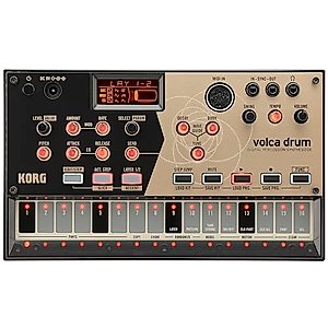 Korg Drum Machine, Blue (VOLCADRUM)