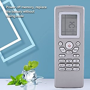 Replacement Remote Control Controller for Air-Conditioning Yt1f Yt1ff Yt1f1 Yt1f2 Yt1f3 Yt