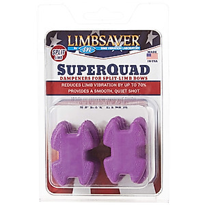 Sims Vibration Laboratory Limbsaver SuperQuad Limb Dampener, Purple