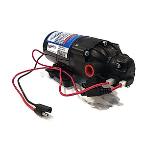 Everflo 12 Volt 2.2 GPM 70 PSI Diaphragm Pump