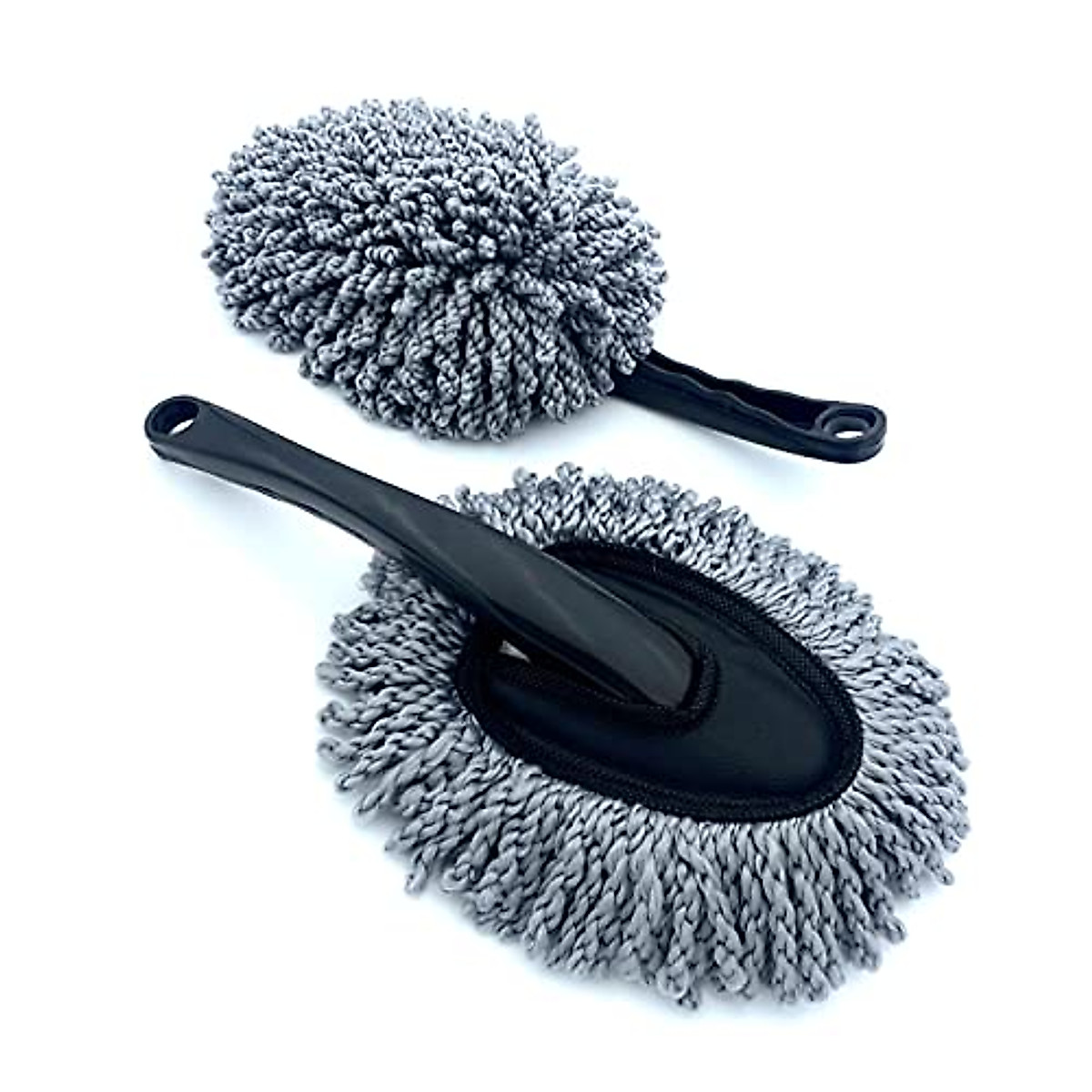 Microfiber Car Duster Brush - Cleaning Tool for Car Interior and Exterior, Soft Scratch Free Reusable Hand Duster Great for Cleaning Car Interior and Exterior,Washable Duster for Car and Home