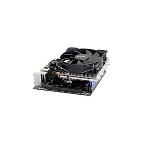 be quiet! Shadow Rock LP 130W TDP Low Profile CPU Cooler | Intel Compatible 1700 1200 1150 1151 1155 2011 Square ILM | AMD-AM4 | Silver | BK002