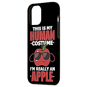 iPhone 14 Pro Max This is my human costume: I am really an APPLE! Case