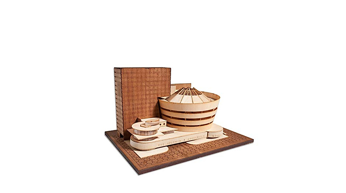 Guggenheim Museum Model Kit - Build Frank Lloyd Wright Architecture