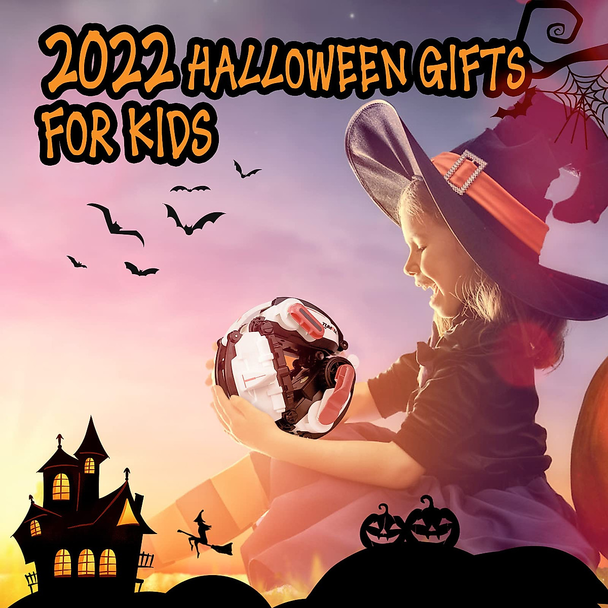 HCTENGIINE Birthday Graduation for Girls Boys Gifts Outdoor Summer Toys Remote Control Snake, RC Stunt Snake 360° roll Snake Toy，2 Batteries for 30+min ，Toys for 6+ Teen Girls, Red