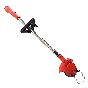 Leblett 600W Cordless Electric Weed Lawn Eater Edger Grass String Trimmer Cutter Mower,Full Copper Motor,Cordless String Trimmer