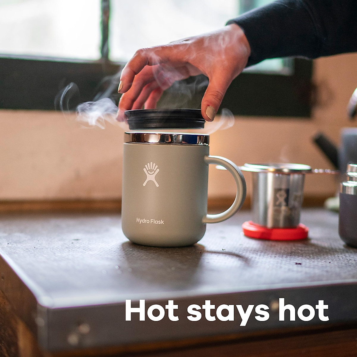 Hydro Flask 12 Oz Mug Fossil