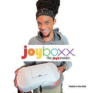 Joyboxx + Playtray Limited Edition (White/Gold)