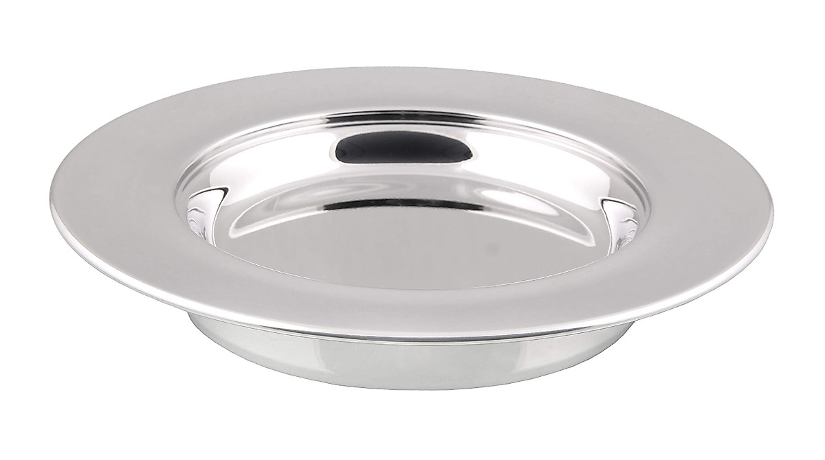 Mayur Exports Communion Ware Set with Cups and Tray | Silver Stainless Steel