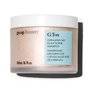 goop Beauty Scalp Scrub Shampoo | Scalp Exfoliator to Detoxify & Purify | Himalayan Salt Scrub, Moringa Oil & Rosehip Oil | Cleanses Hair of Product Buildup, Dirt & Scalp Oil | Silicone & Paraben Free