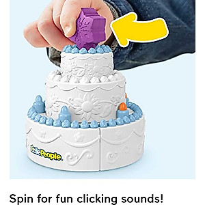 Disney Frozen Toddler Toy Little People Elsa & Olaf's Party 12-Piece Playset with Character Figures for Ages 18+ Months