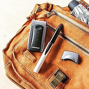 URBANER Battery Powered Grooming Trimmer Gift Set for Men, Electric Beard Shaver and Ear and Nose Hair Clipper, Safe Blades, Portable, Cordless, MB-970