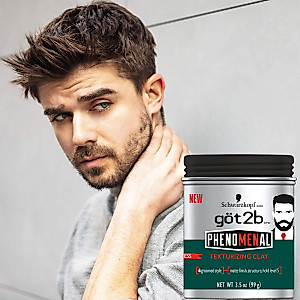 Got2B Phenomenal Texturizing Clay 3.5 Ounce
