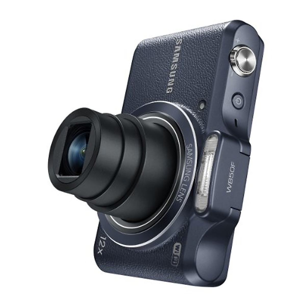 Samsung WB50F 16.2MP Smart WiFi & NFC Digital Camera with 12x Optical Zoom and 3.0" LCD (Black)